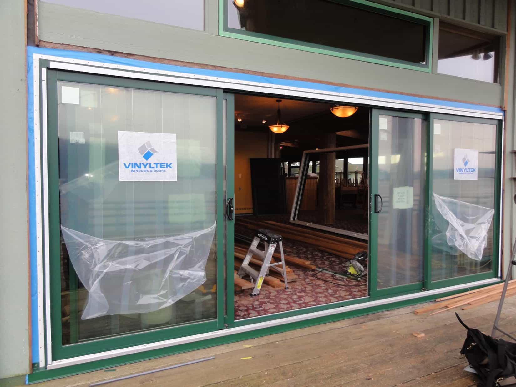 3 Modern Commercial Door Types for Businesses - Robertson Windows